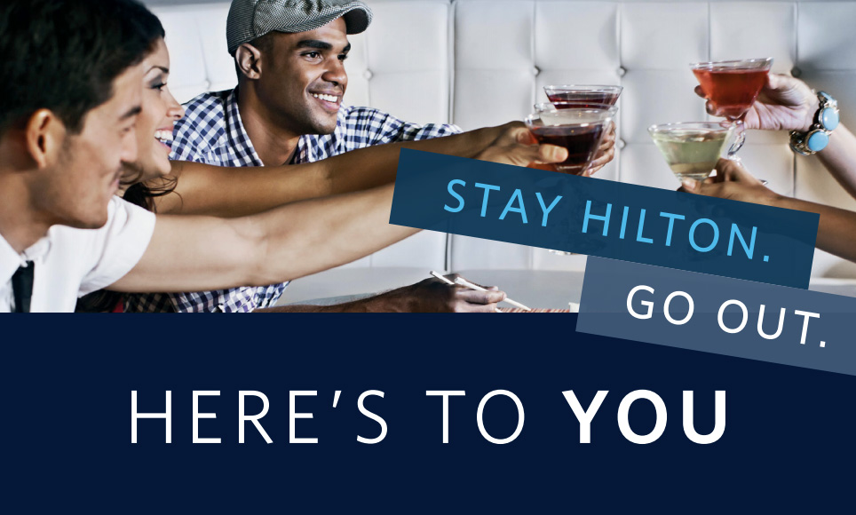 Resort TripAdvisor Review Cards | Hilton | Impact Production LA